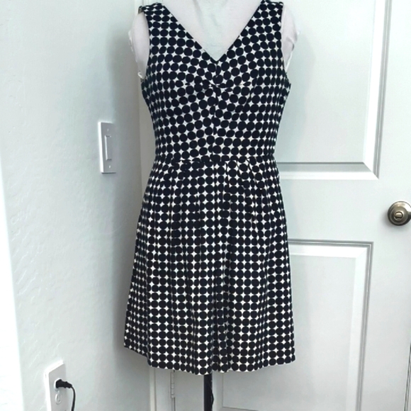 Banana Republic | Dresses | Banana Republic Marimekko Blk And White ...